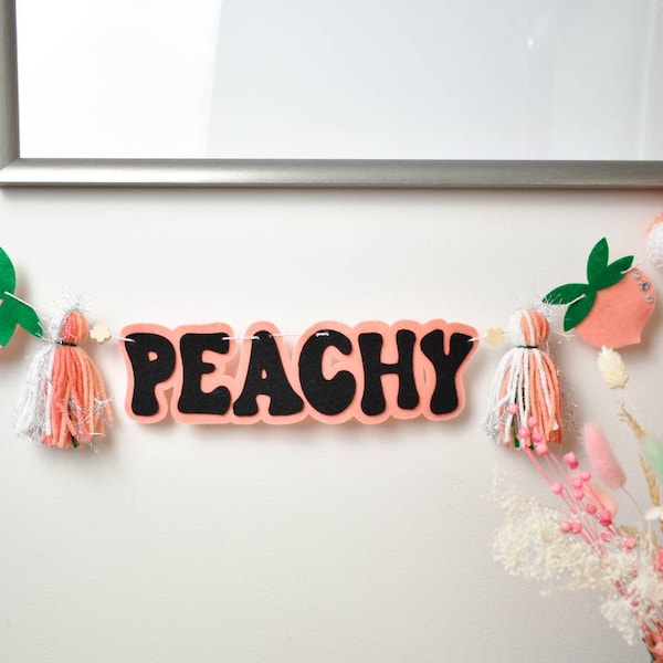Word Garland - Etsy