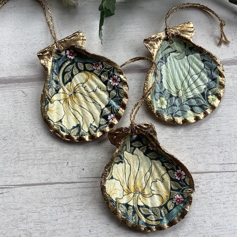 Decoupaged Shell - Etsy