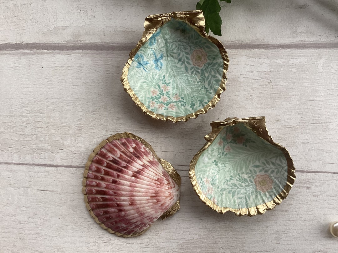 Trio of William Morris Larkspur Design Ring Dishes. Colourful Pectin ...