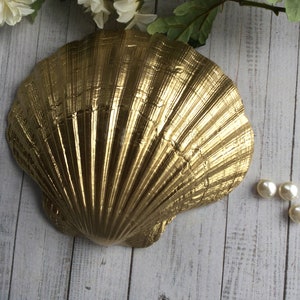 Hummingbird Shell Jewellery Dish. Gold Jewellery Dish. Pot Pourri Dish ...