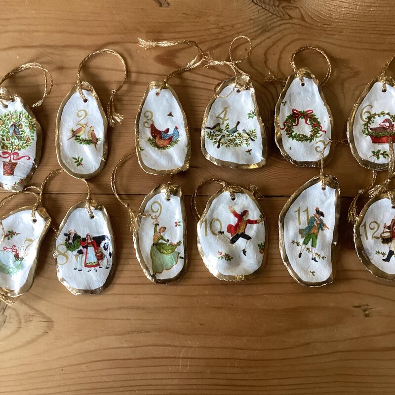 Decoupage Shells - Etsy