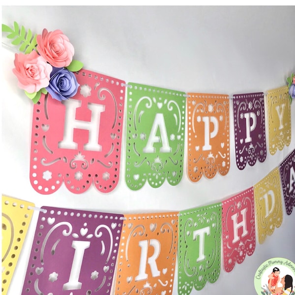Papel Picado Banners - Etsy
