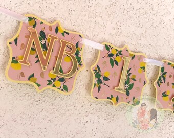 Citrus Birthday Decor - Etsy