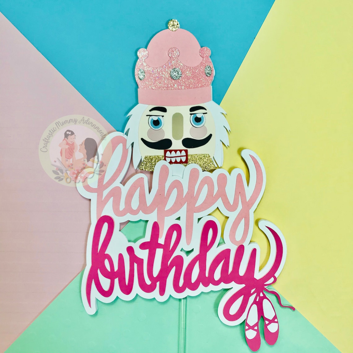 The Nutcracker Ballet Birthday Cake Topper Nutcracker Cake - Etsy