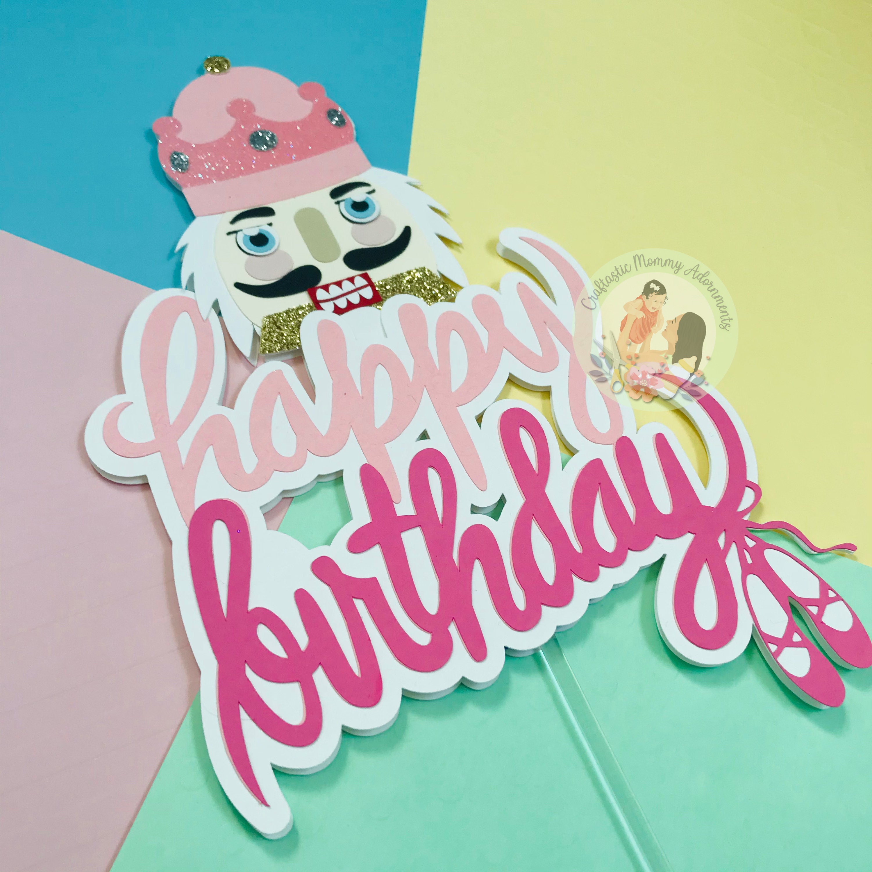 The Nutcracker Ballet Birthday Cake Topper Nutcracker Cake - Etsy