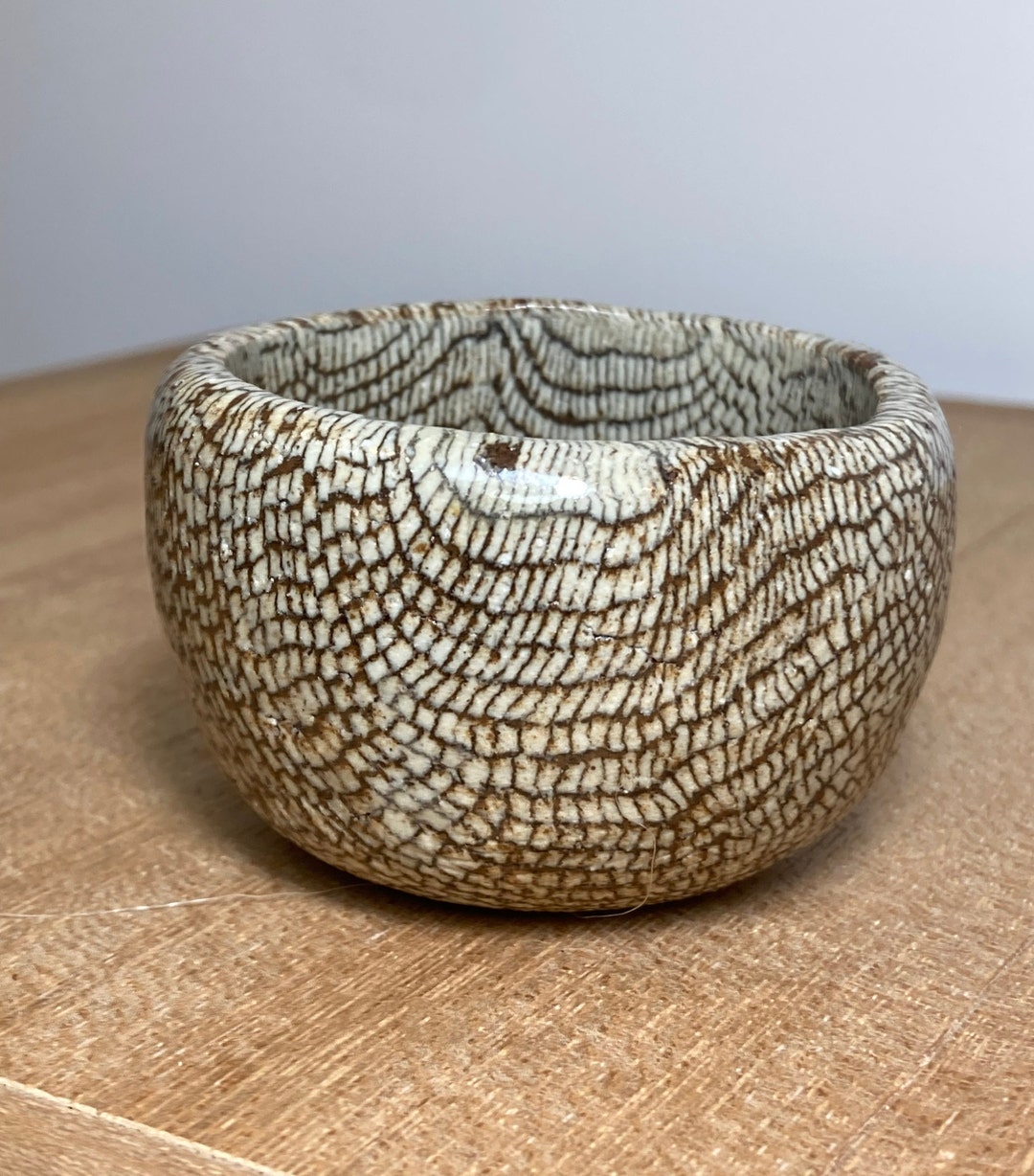 Japanese Guinomi sake Cup by Yusuke Aida Vintage Ceramic Guinomi ...