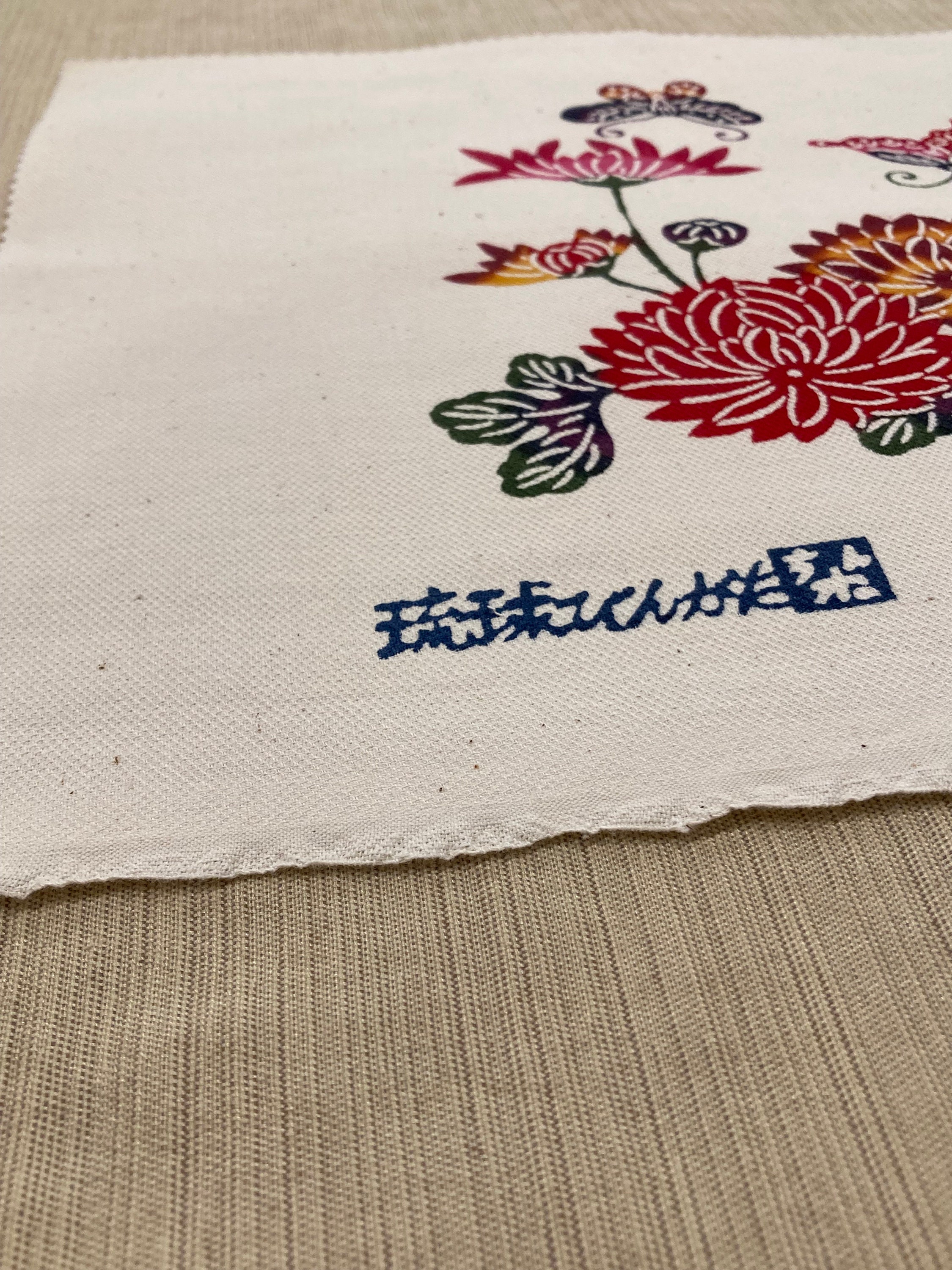 Hand-dyeing Traditional Japanese Art (okinawa Bingata). Ryukyu ...