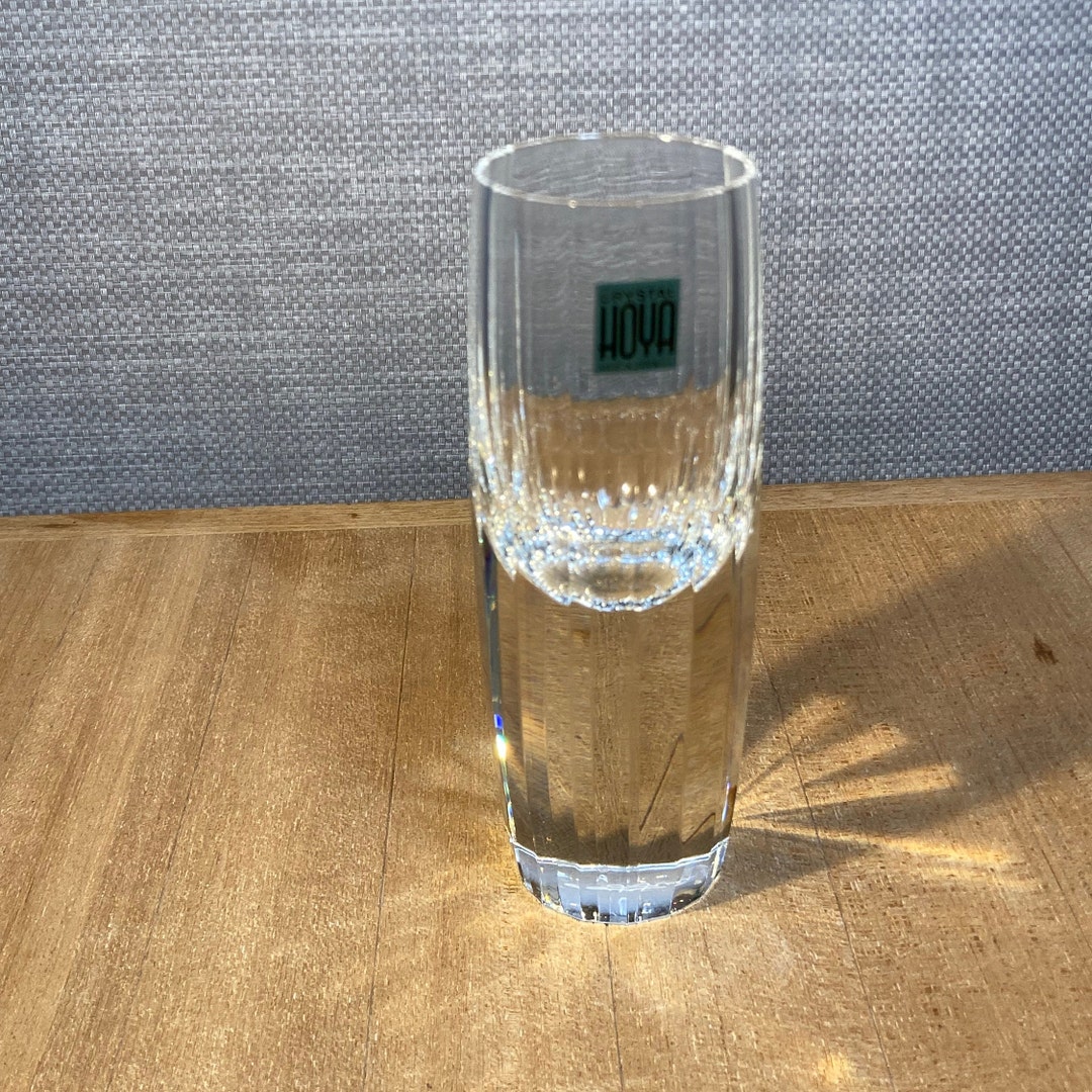 Vintage Japanese Hoya Crystal Sake Cup | Crystal Shot Glass | 1980's ...