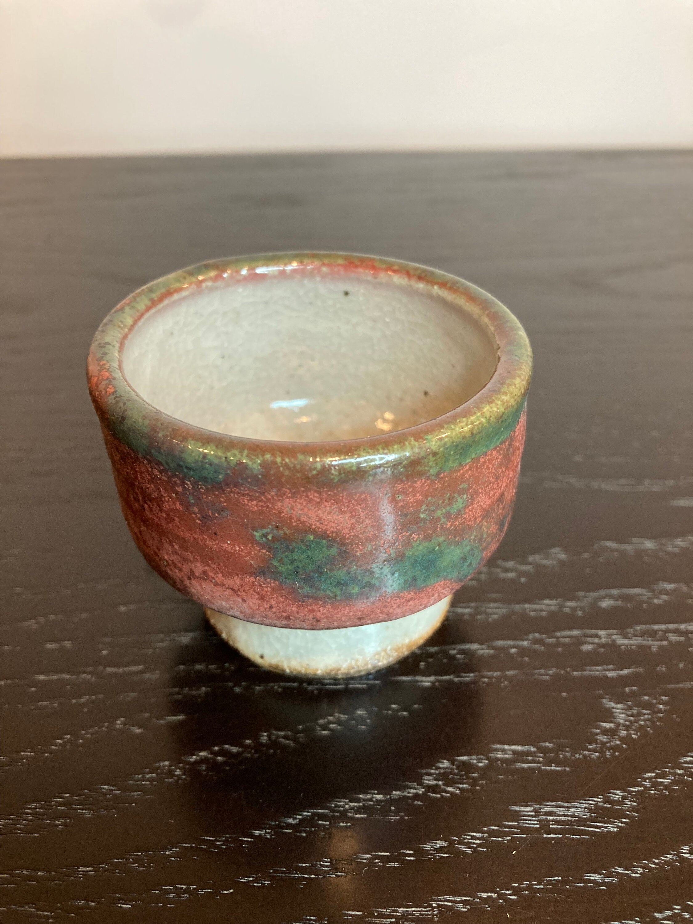 Japanese Mashiko Guinomi. Japanese Ceramic Fine Art. Original Sake Cup ...