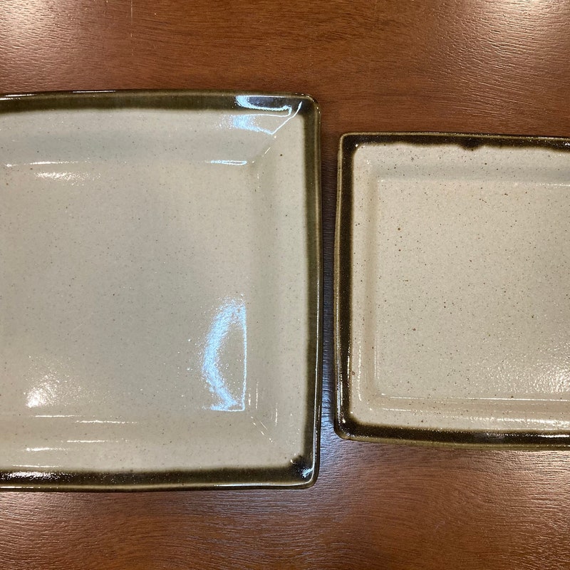 Large Square Plate - Etsy