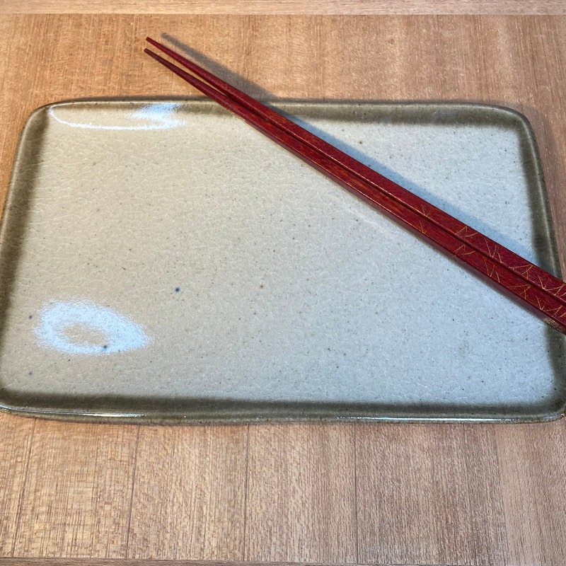 Japanese Rectangular Plates - Etsy