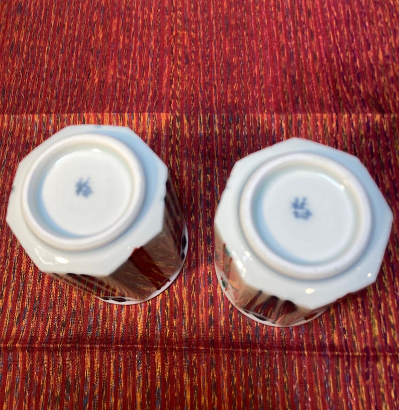 Japanese Ceramic Tea Cups (set of Two) Multicolor Ceramic Tea Set ...