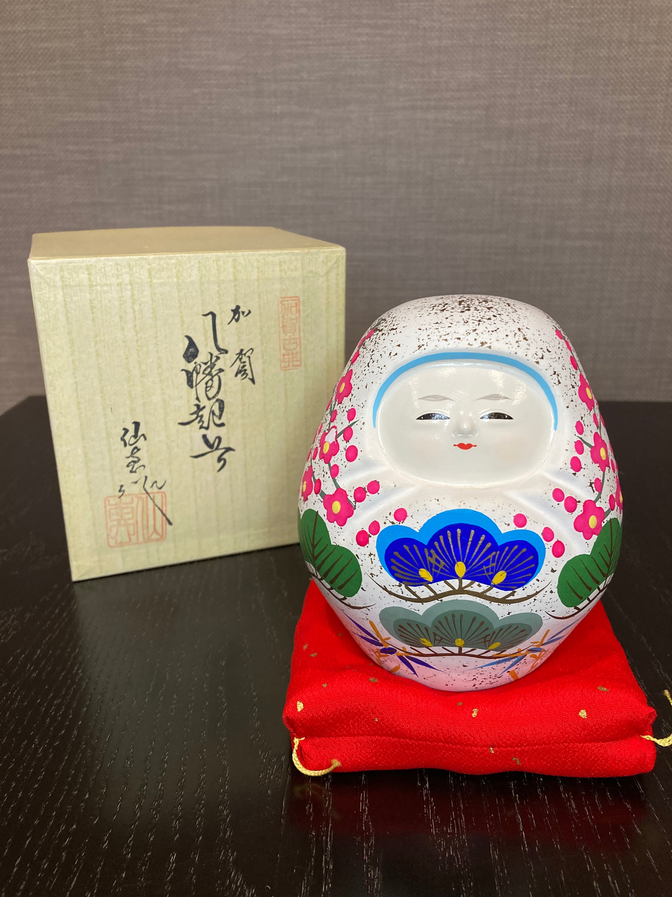 Japanese Doll. Japanese Folk Art Handmade Doll From Kanzawa Prefecture ...