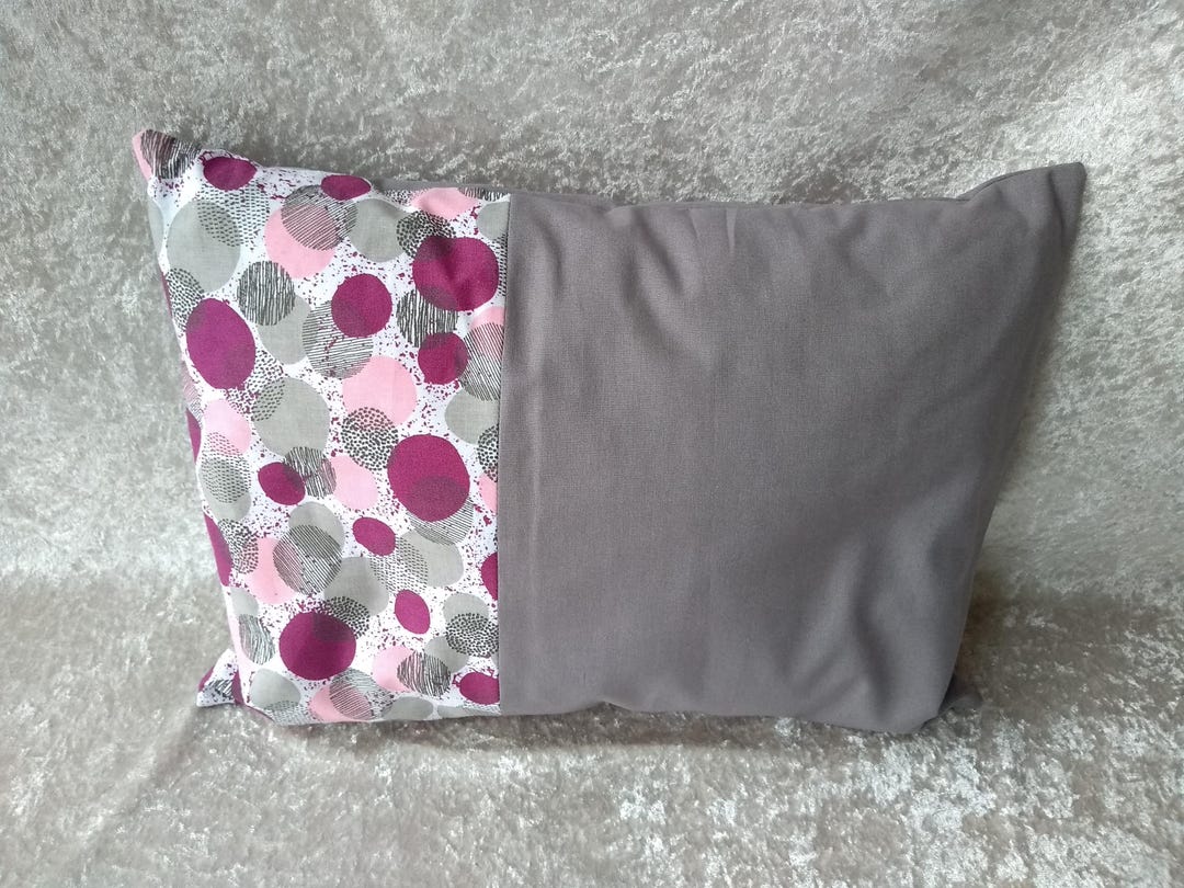 Swiss Pine Pillow With Insert, Dots, Grey, 30 X 40 Cm - Etsy