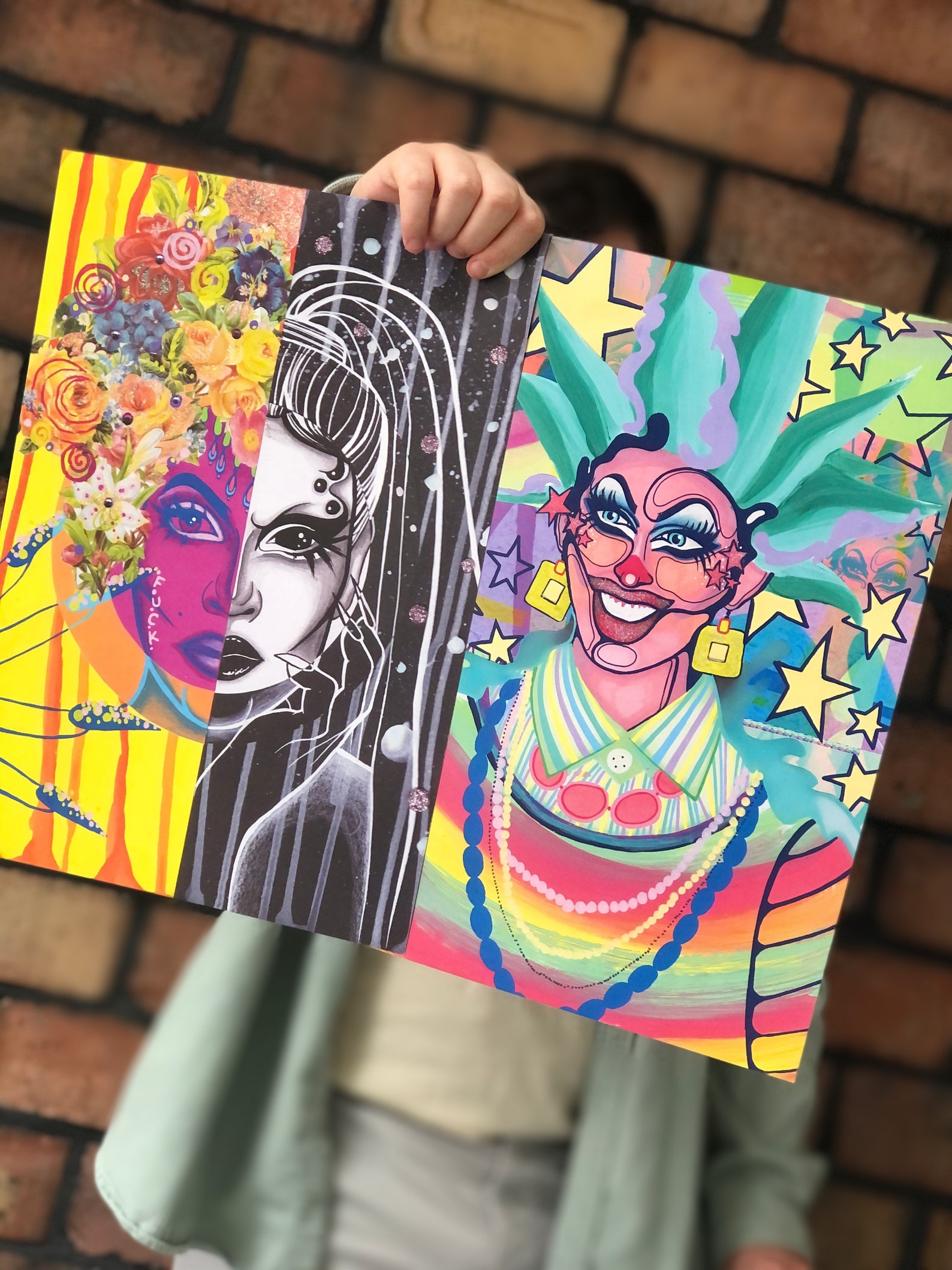 Symone drag queen met gala - sharebatman