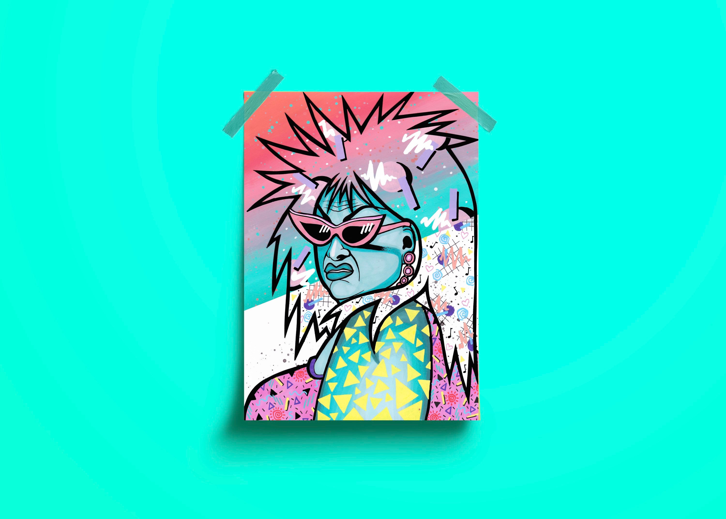 Divine Drag Queen A3 Poster | Etsy