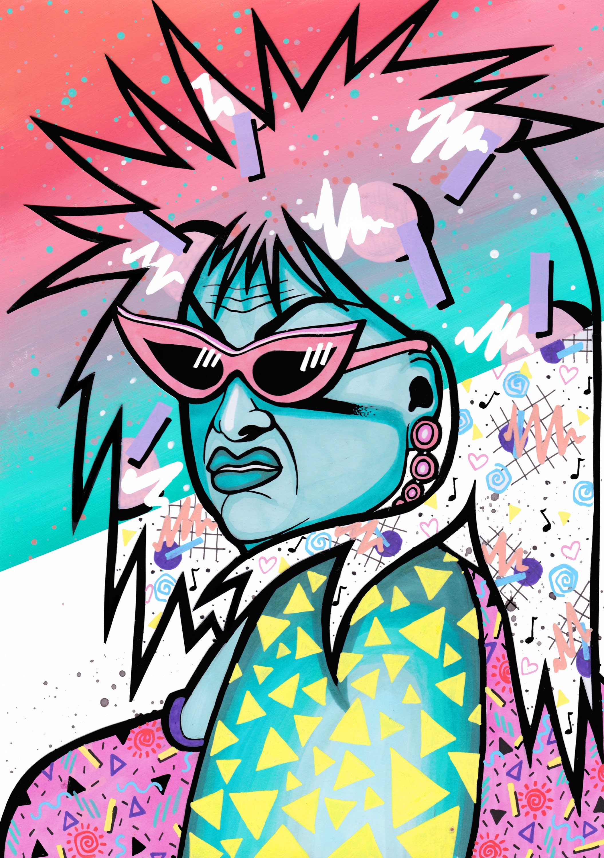 Divine Drag Queen A3 Poster | Etsy