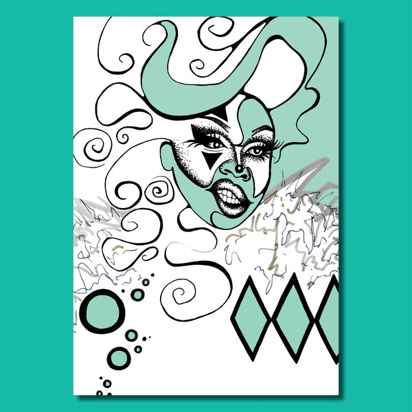 Rupauls Drag Race - Etsy