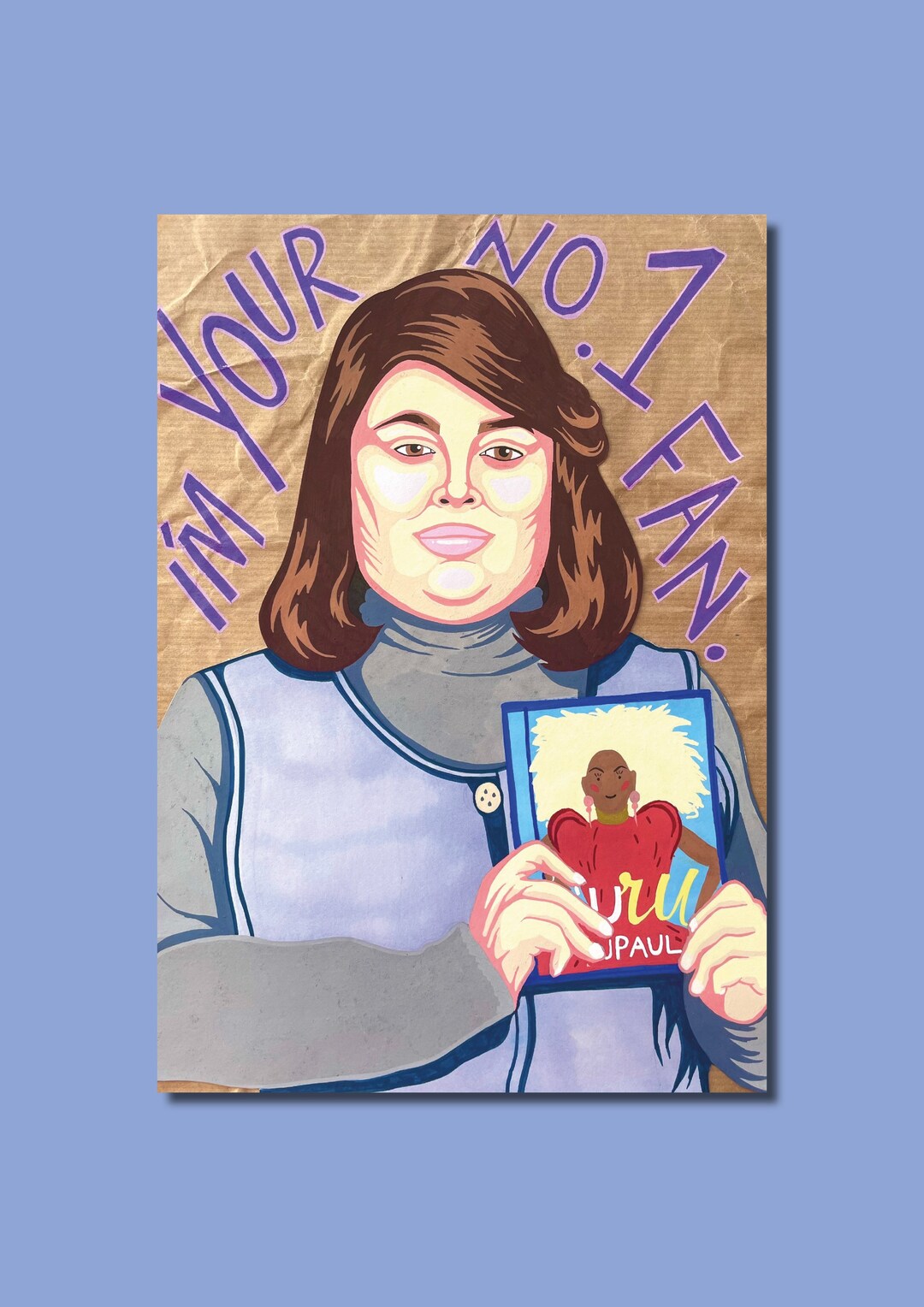 Baga Chips misery Drag Race U.K. Vs the World LGBT Queer - Etsy