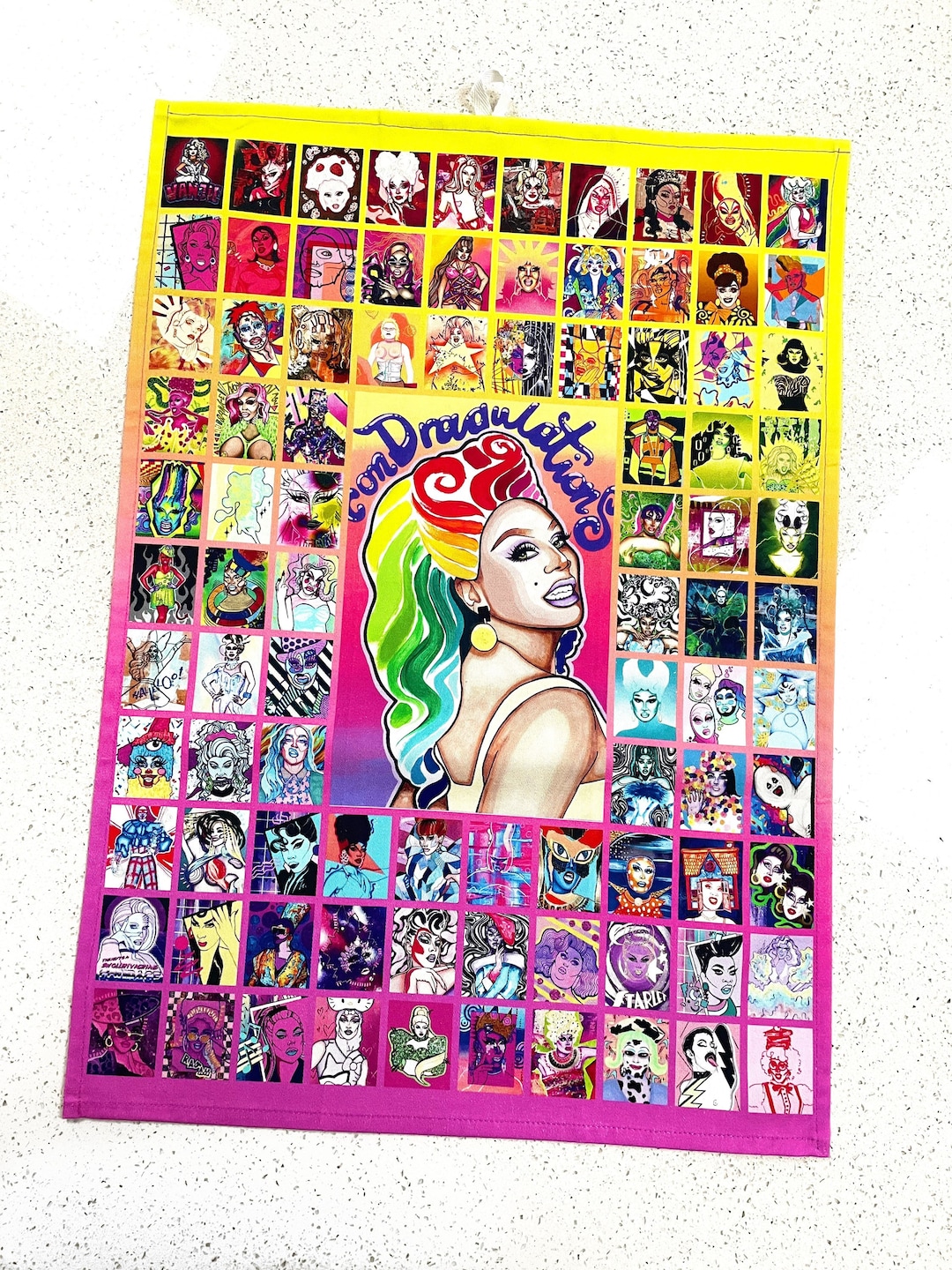 Rupauls Drag Race Tea Towel, Premium Cotton, Drag Queen Kitchen Gift - Etsy