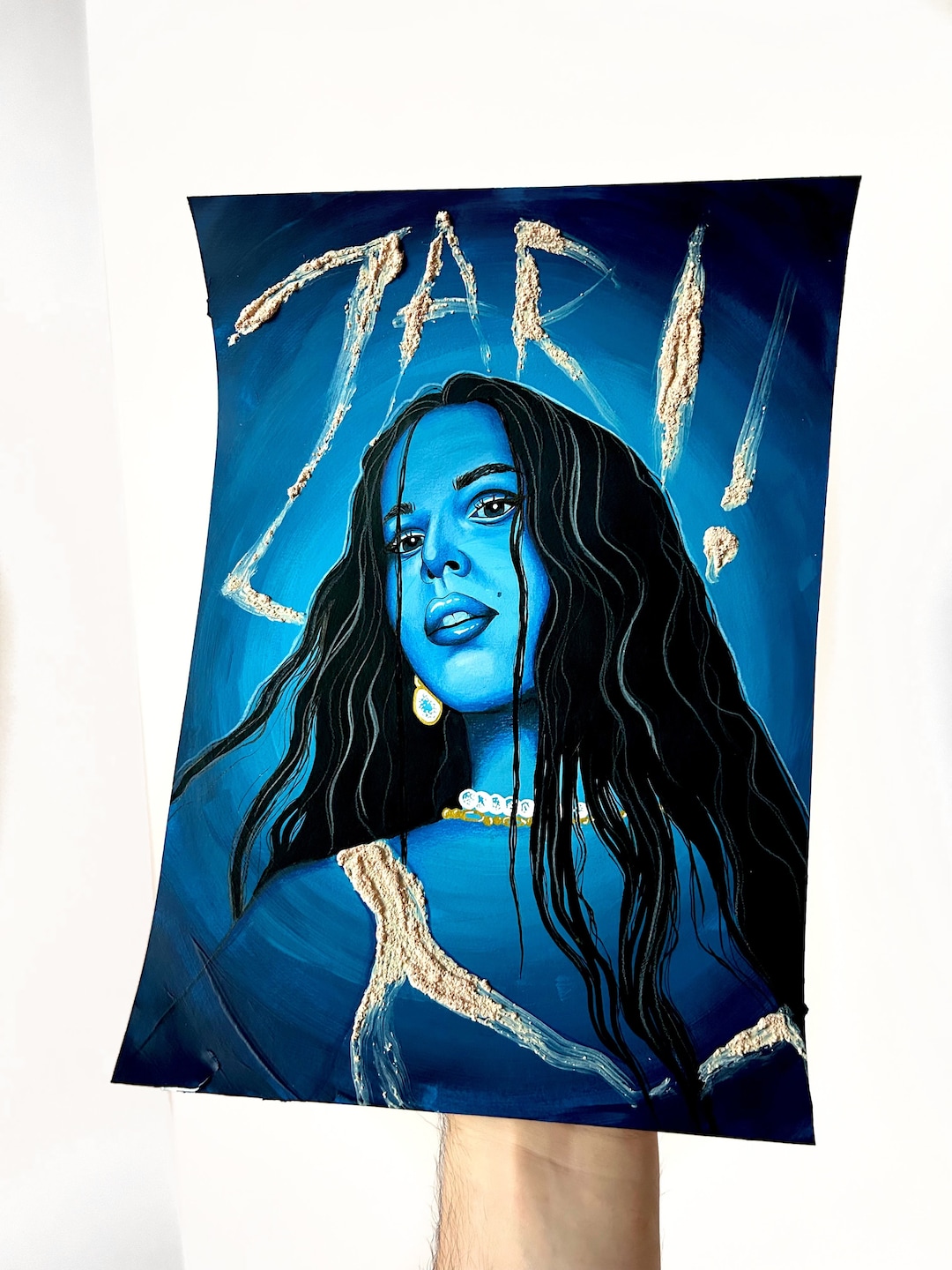 Marina Satti ‘zari’ Eurovision 2024 Greece Print, Fine Art Queer Print ...