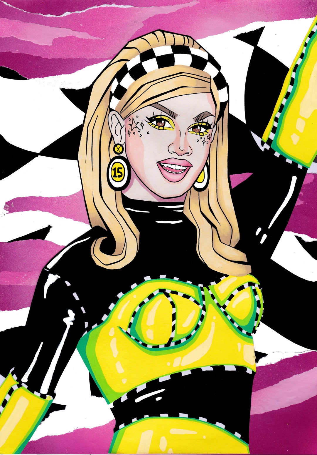 Marcia Marcia Marcia - Drag Race Print, Drag Queen LGBT Queer Art Print ...