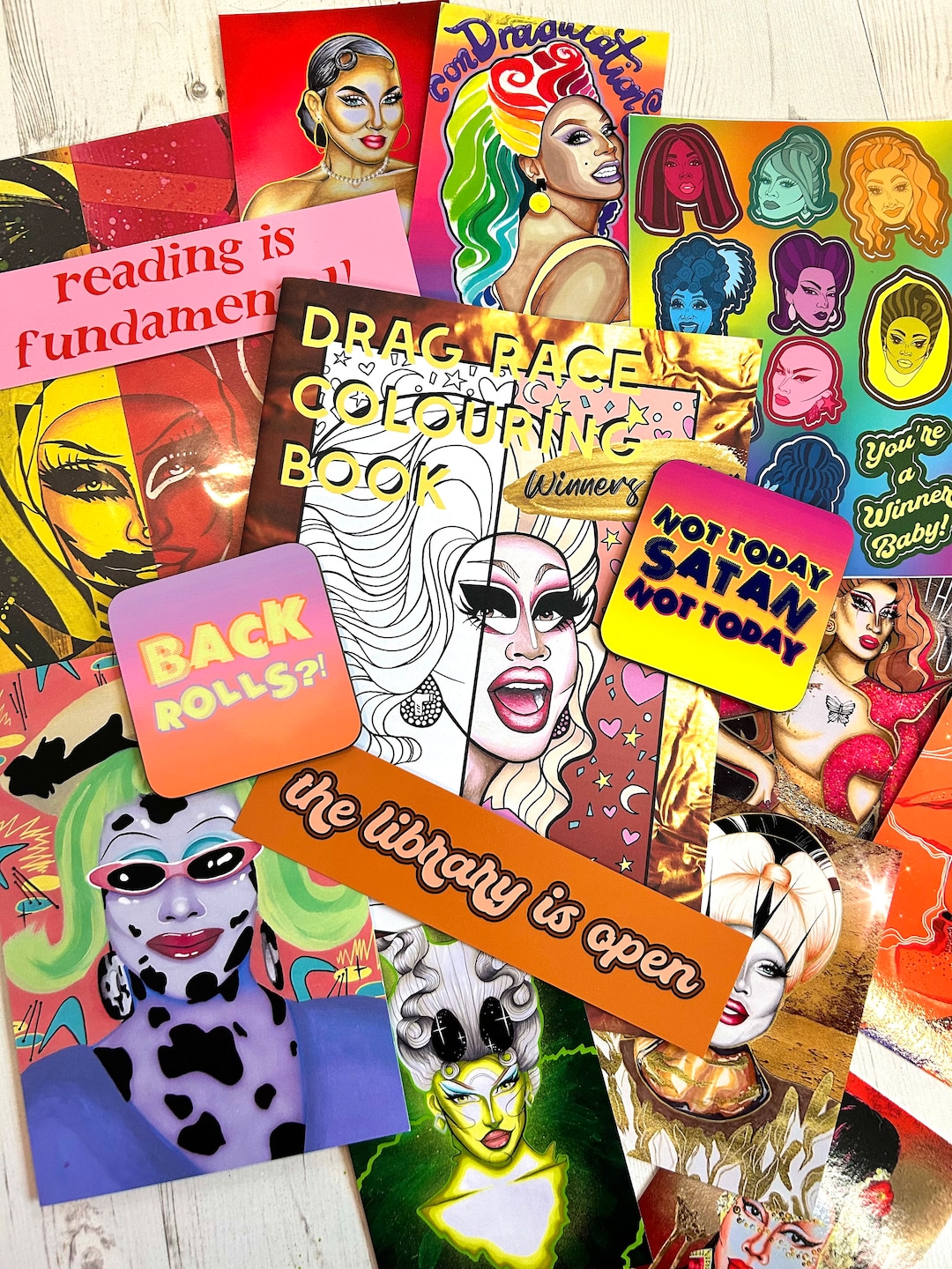 Drag Race Lucky Dip! Drag Queen Blind Bag Gift - Etsy