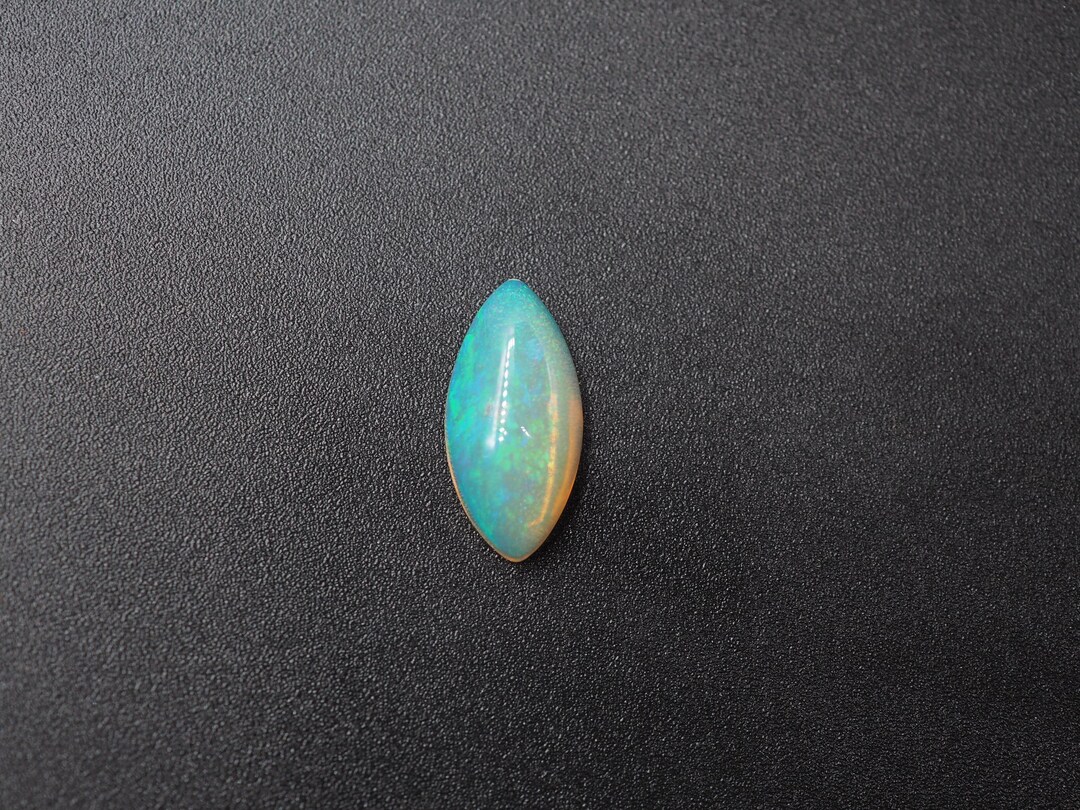 Ethiopian Opal Pear Shaped Cabs 15x7mm Approximately 2.08carat (GTG-OP ...