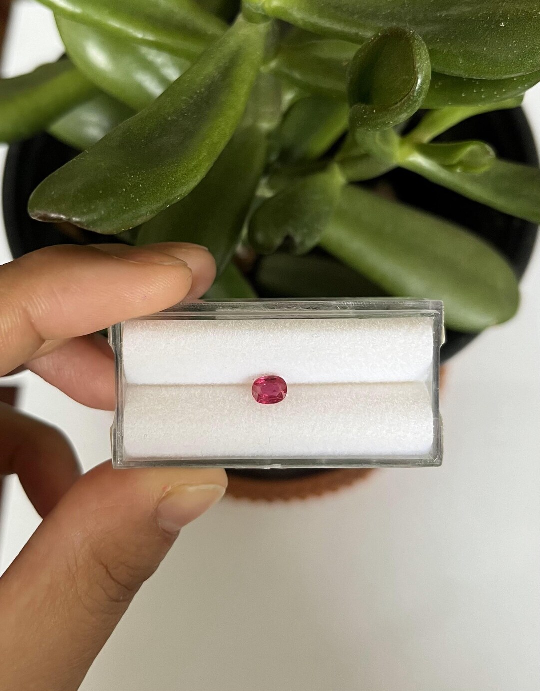 Natural Unheated Ruby Oval Shape 5.2x4.1x2.4mm Single Piece ...