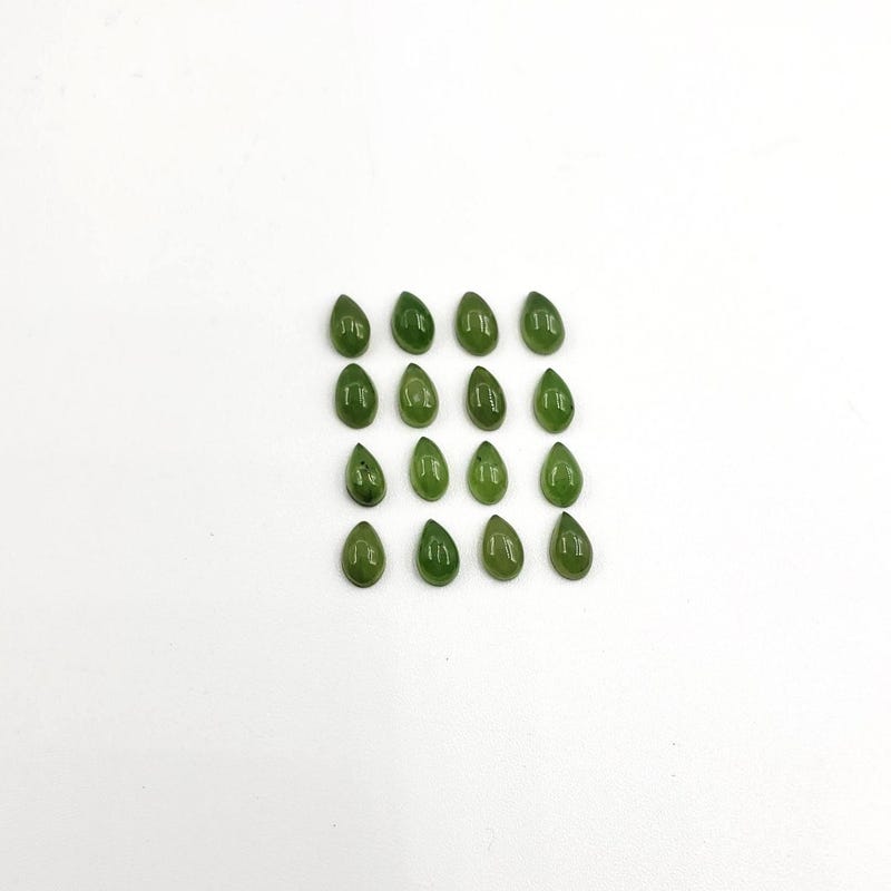 Teardrop Jade Loose - Etsy