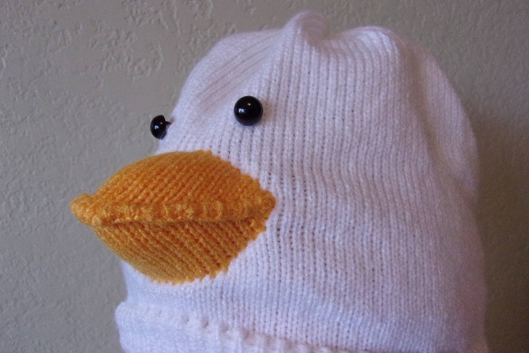 Goose Hat Geese Skull Cap Funny Animal Beanie Fits Most - Etsy
