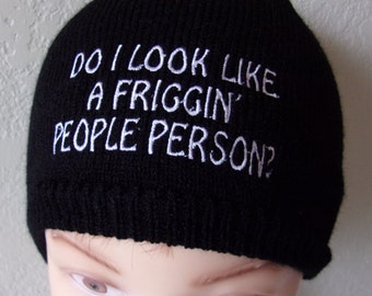 Do I Look Like a People Person - Etsy