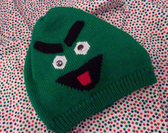 Green Monster Hat | Etsy