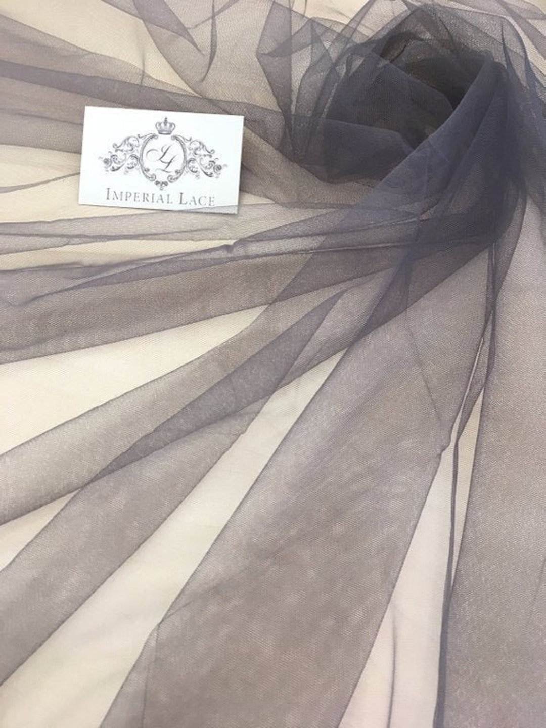 Grey Tulle Fabric,lingerie Ivory Net, Grey Net Fabric, Lingerie Net ...