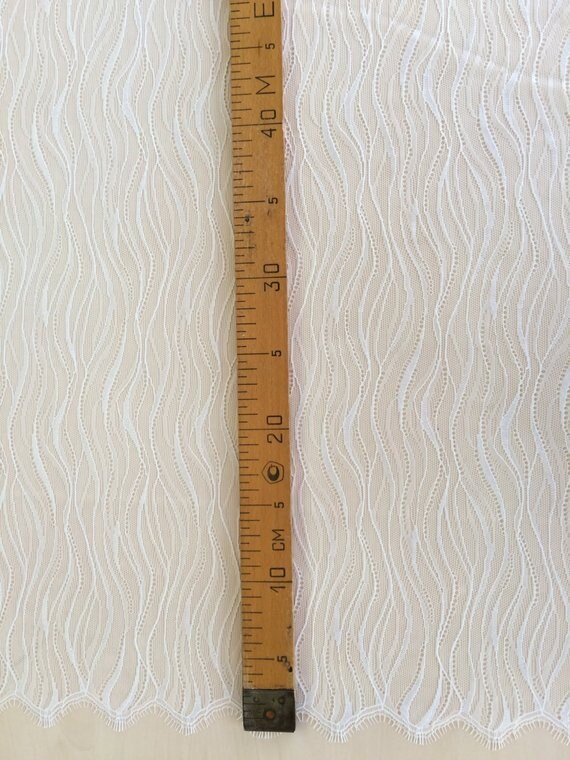 Off White Lace Fabric Lace Fabric Boho Lace Fabric - Etsy