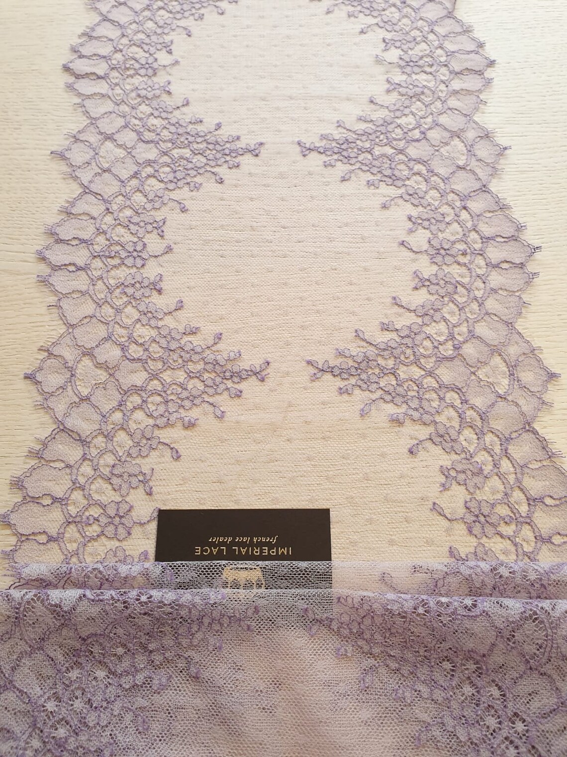 Lilac Lace Trim, French Lace, Chantilly Lace, Bridal Gown Lace, Wedding ...