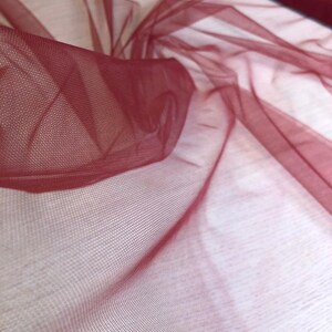Red Tulle Fabric, Lingerie Red Net, Red Net Fabric, Lingerie Net Fabric ...