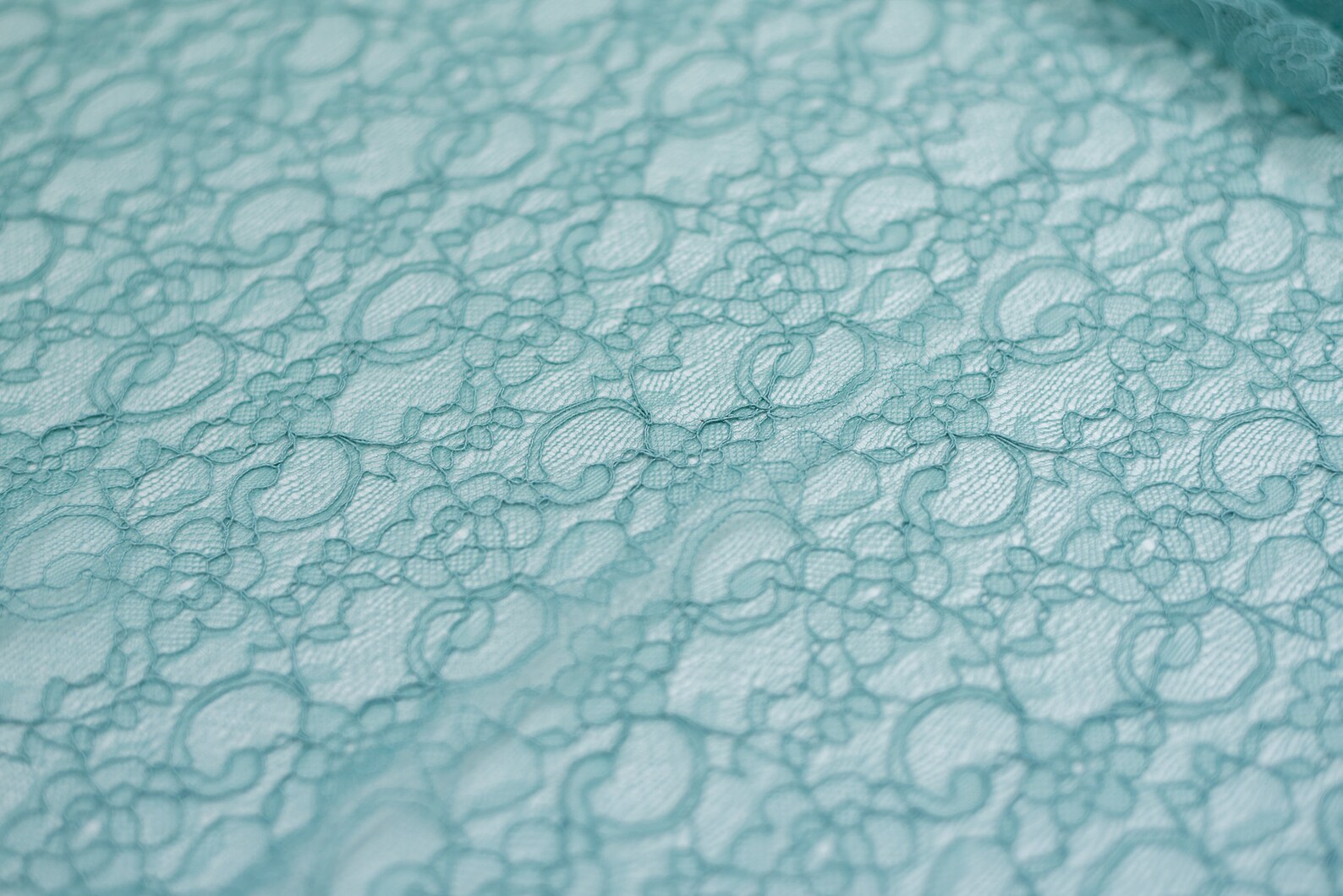 Blue Lace Fabric, Tiffany Blue Lace, French Lace, Wedding Lace, Bridal ...