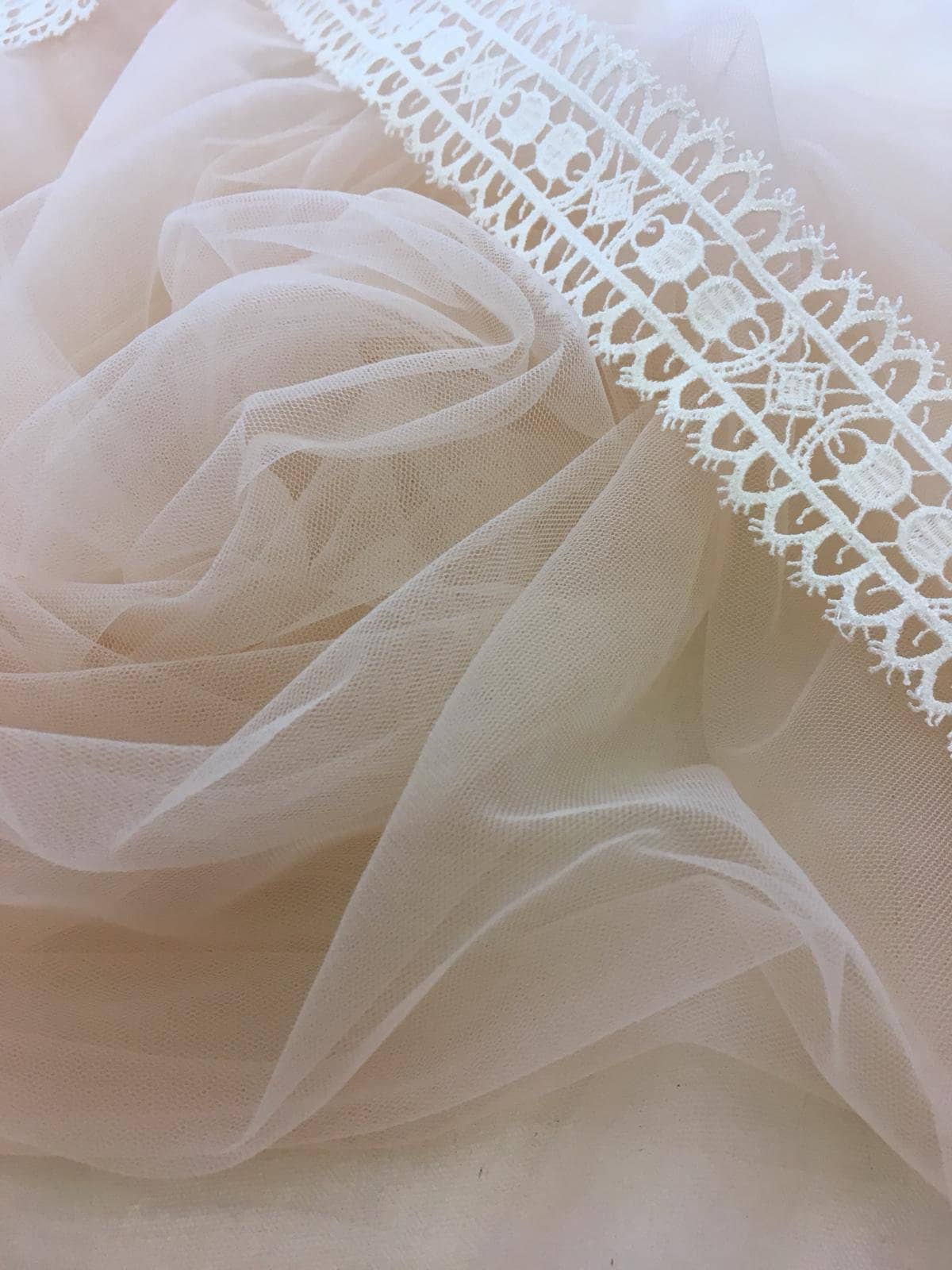 Pink Tulle Fabric Lingerie Net Pink Tulle Fabric Soft Baby - Etsy