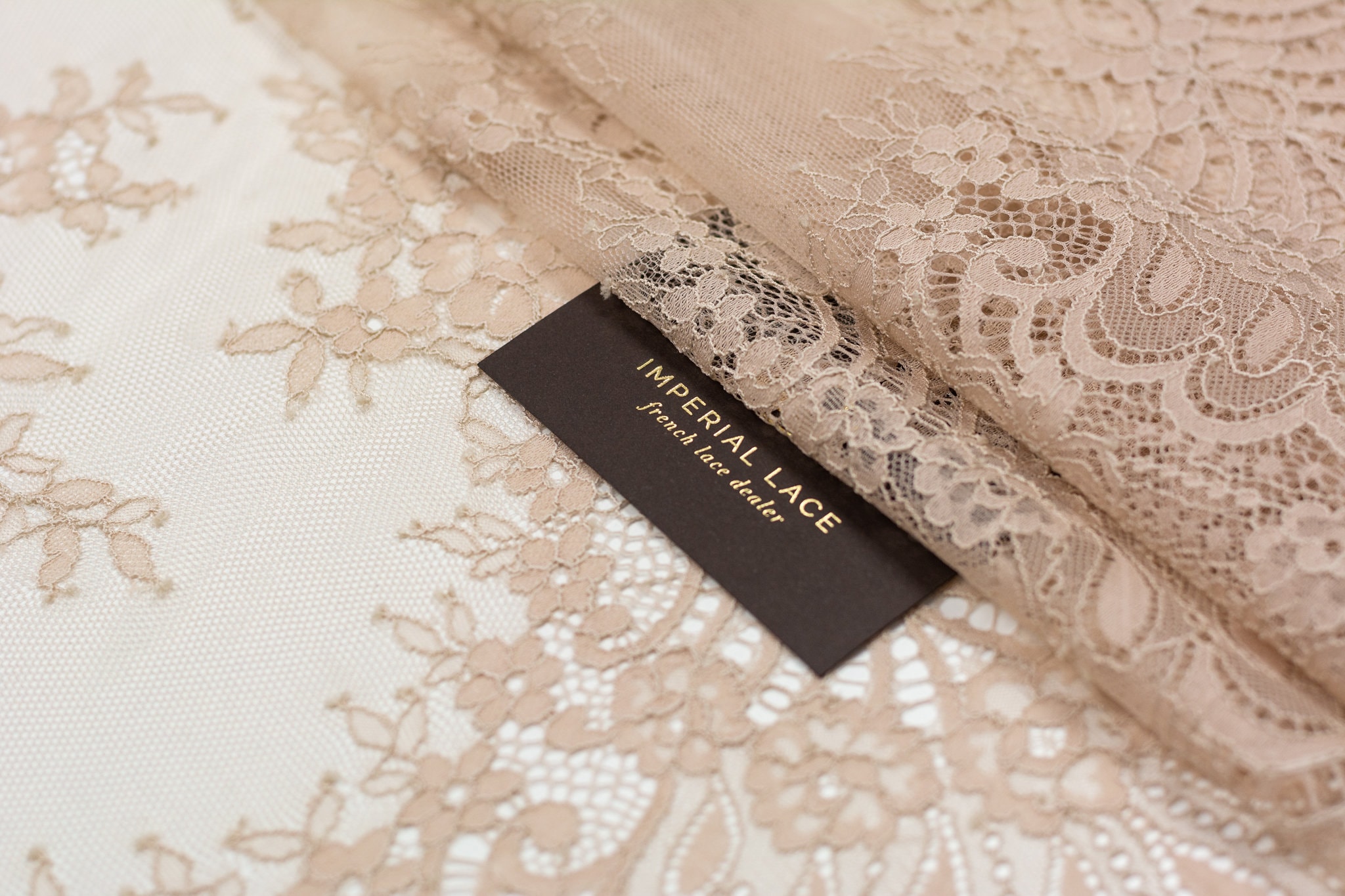 Beige Lace Fabric French Lace Embroidered Lace Wedding Lace - Etsy