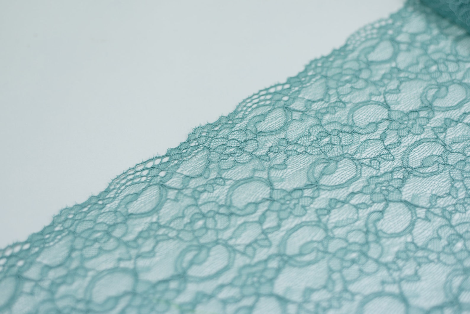 Blue Lace Fabric, Tiffany Blue Lace, French Lace, Wedding Lace, Bridal ...
