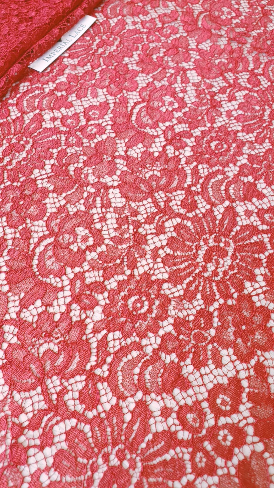 Red Lace Fabric Embroidered Lace French Lace Wedding Lace - Etsy Canada