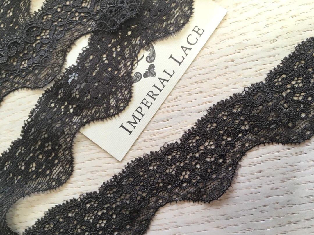 Brown Lace Trim French Lace Chantilly Lace Bridal Gown Lace Wedding ...