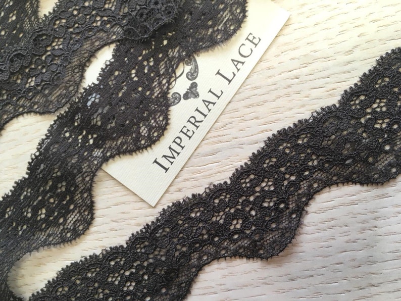 Brown Lace Trim French Lace Chantilly Lace Bridal Gown Lace - Etsy