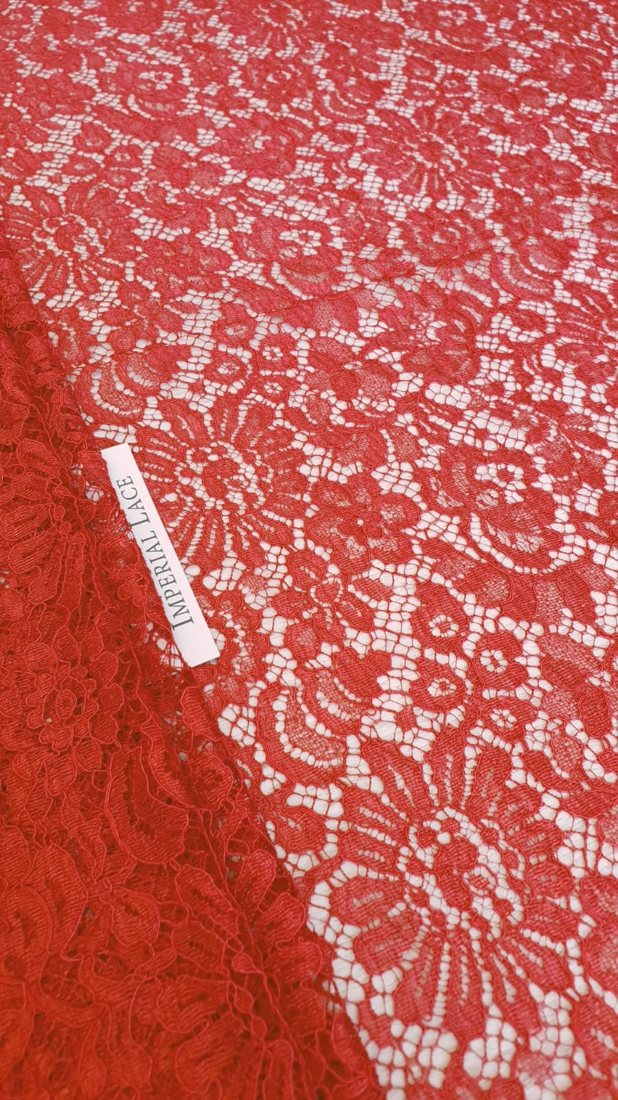 Red Lace Fabric Embroidered Lace French Lace Wedding Lace - Etsy Canada