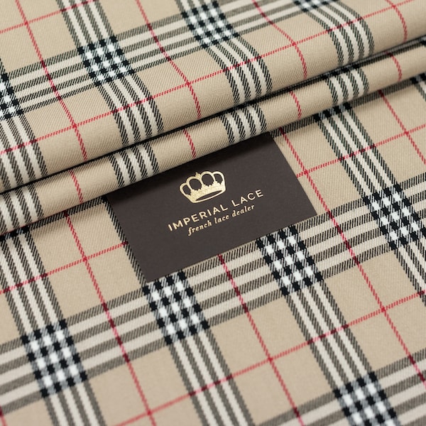 Burberry Fabric - Etsy