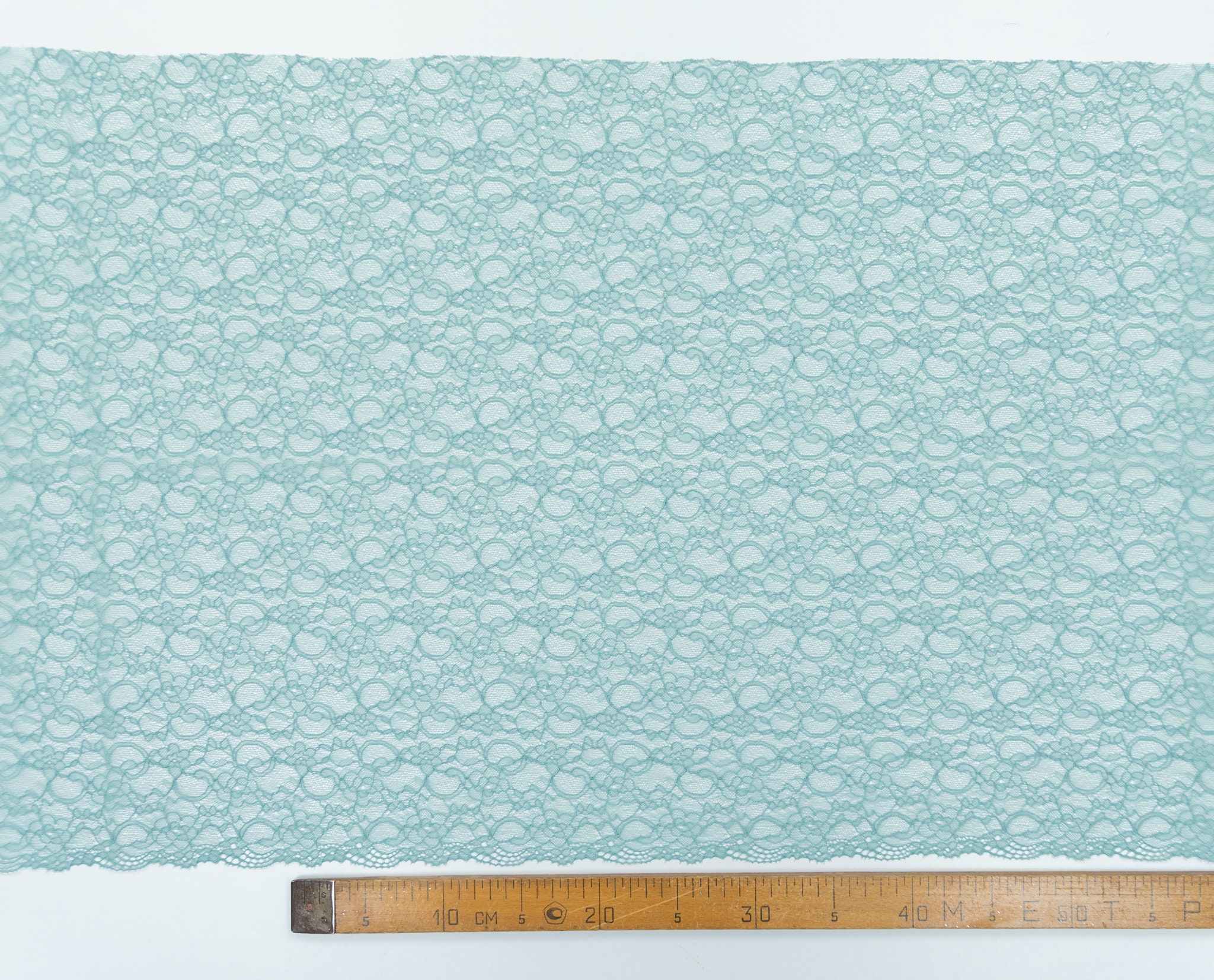 Blue Lace Fabric, Tiffany Blue Lace, French Lace, Wedding Lace, Bridal ...