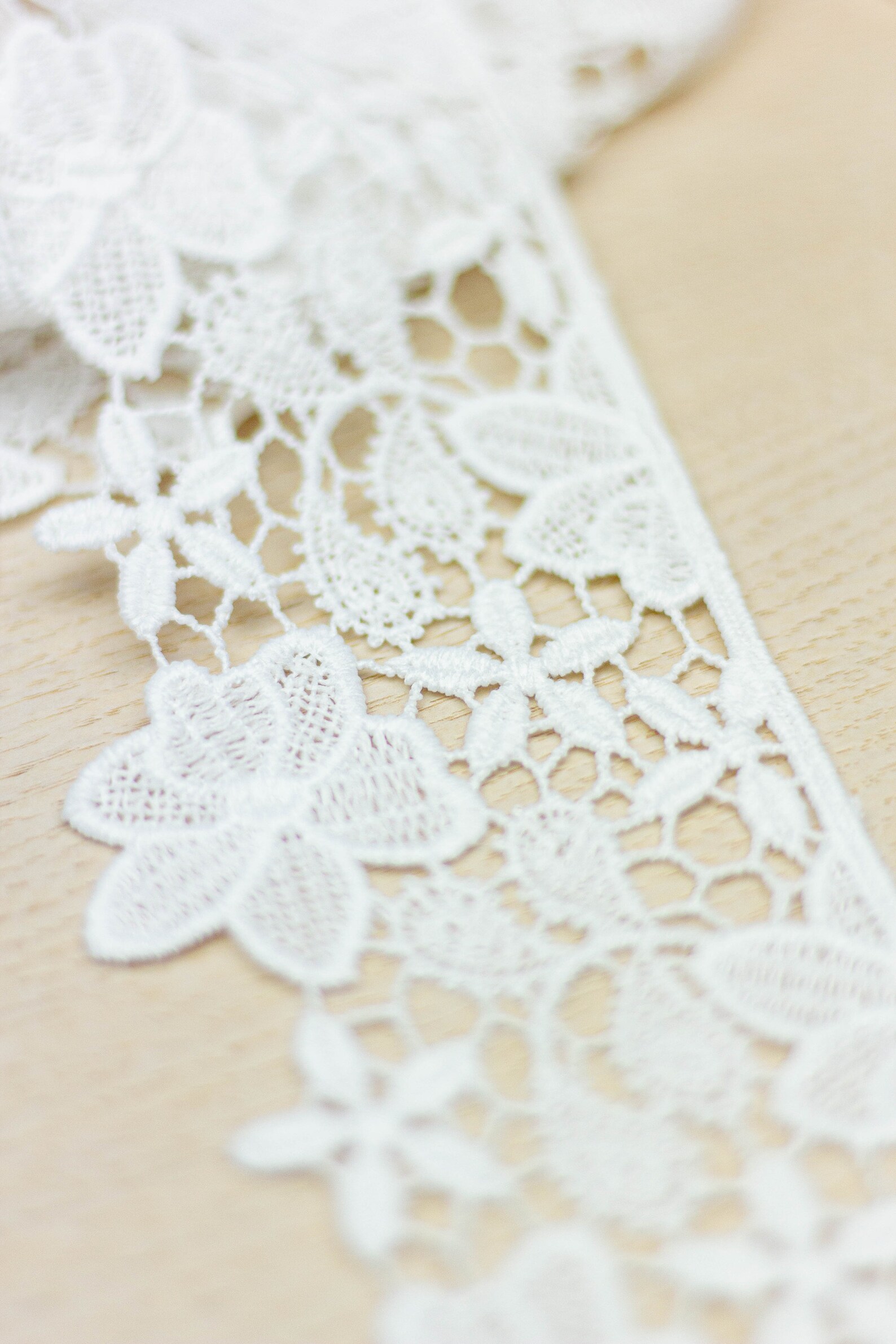 Offwhite Lace Trim French Lace Alencon Lace Bridal Gown Lace - Etsy