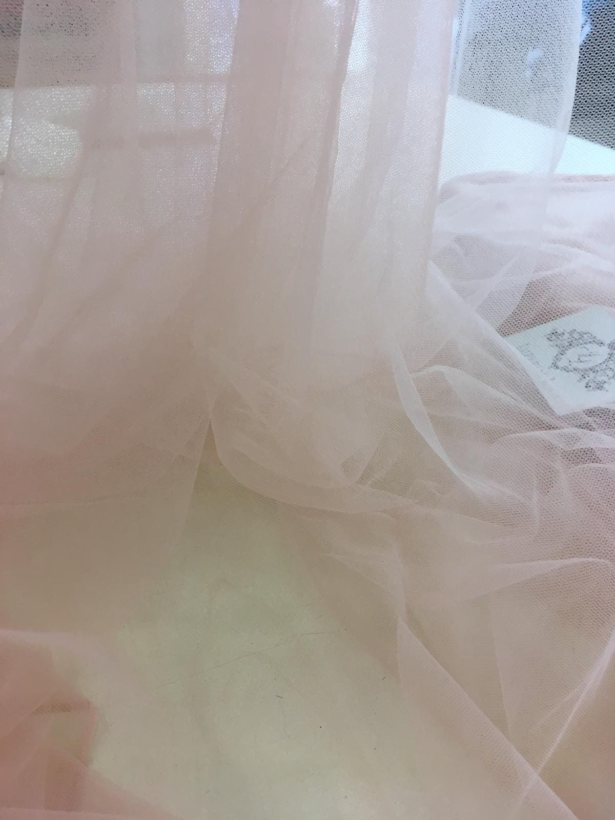 Pink Tulle Fabric Lingerie Net Pink Tulle Fabric Soft Baby - Etsy