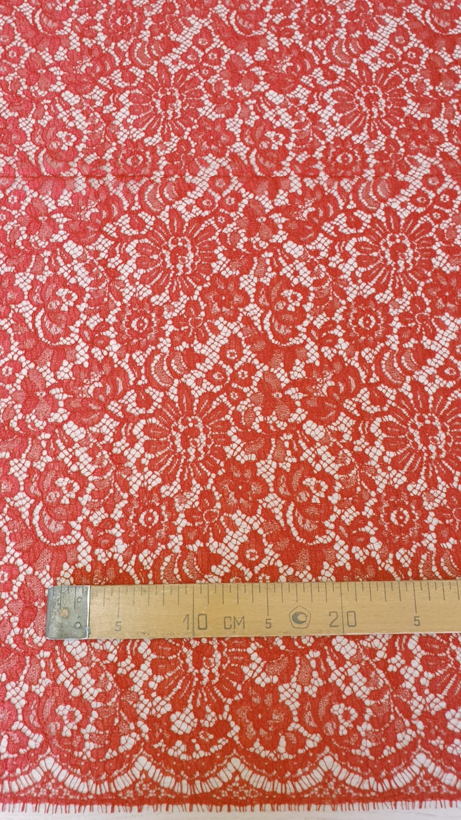 Red Lace Fabric Embroidered Lace French Lace Wedding Lace - Etsy Canada